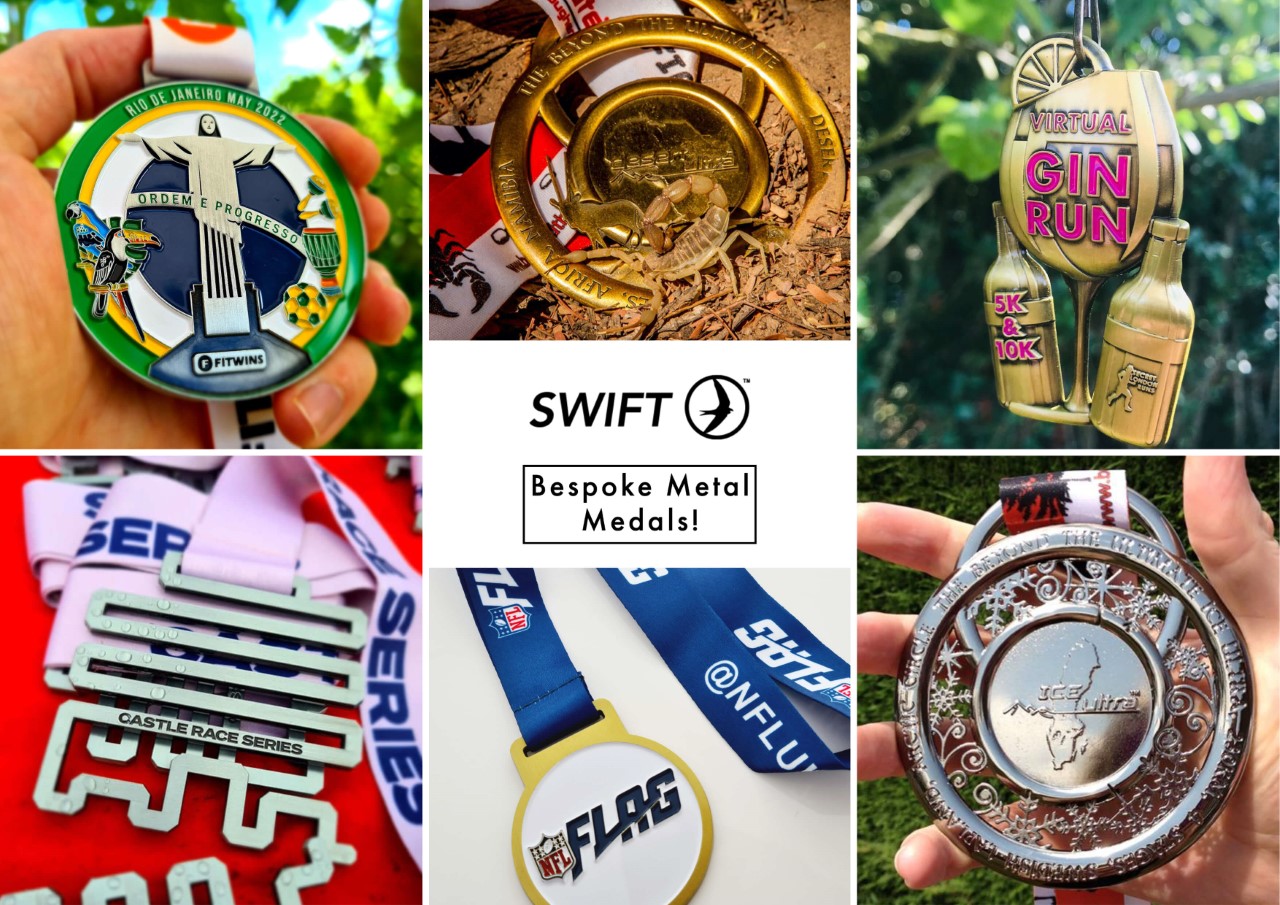 Recycled Metal Medals UK | Eco-Friendly Custom Medals for Events