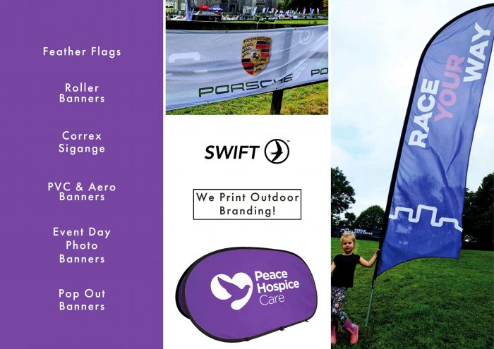 Outdoor Event Branding | High Quality Medals | UK