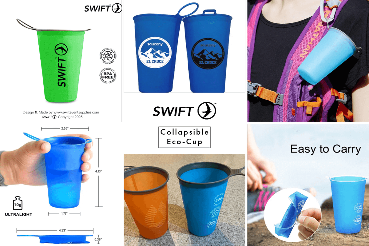 Personalised Collapsible Cups | High Quality Medals | UK